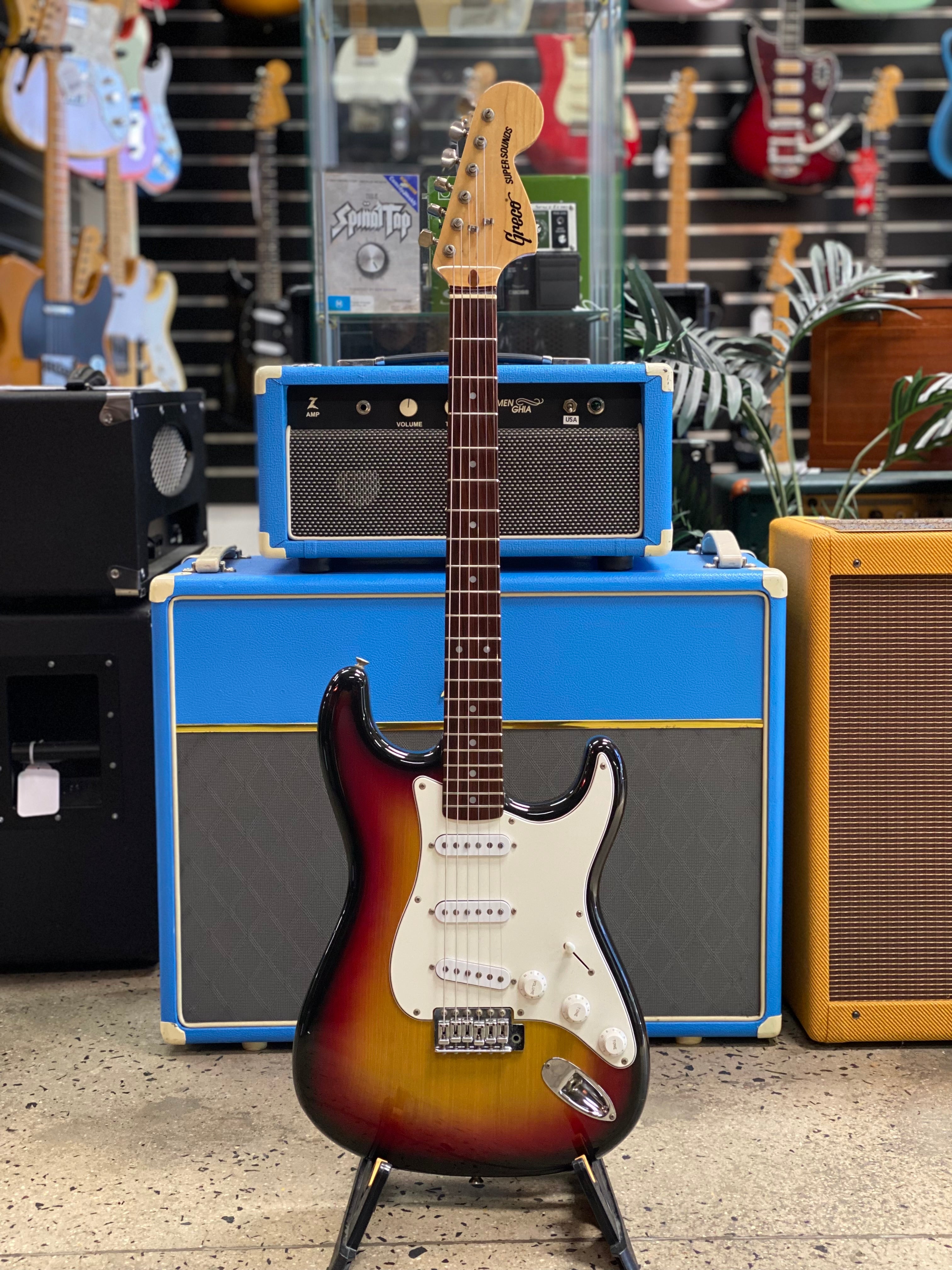 Greco 1976 Super Sound Strat 3TS W/case ***Pre Loved*** – A&B Musical ...