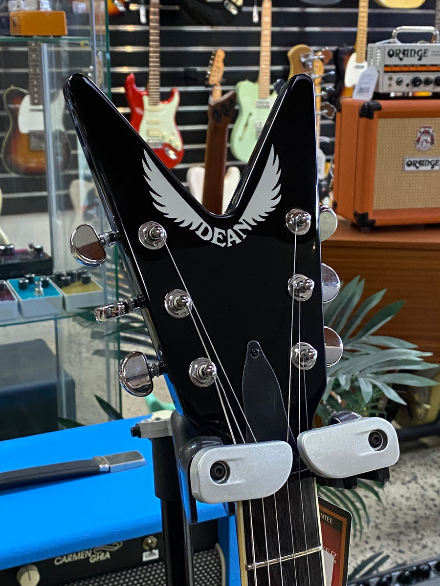 Dean Guitars V79 Flame Maple Trans Cherry Sunburst – A&B Musical ...