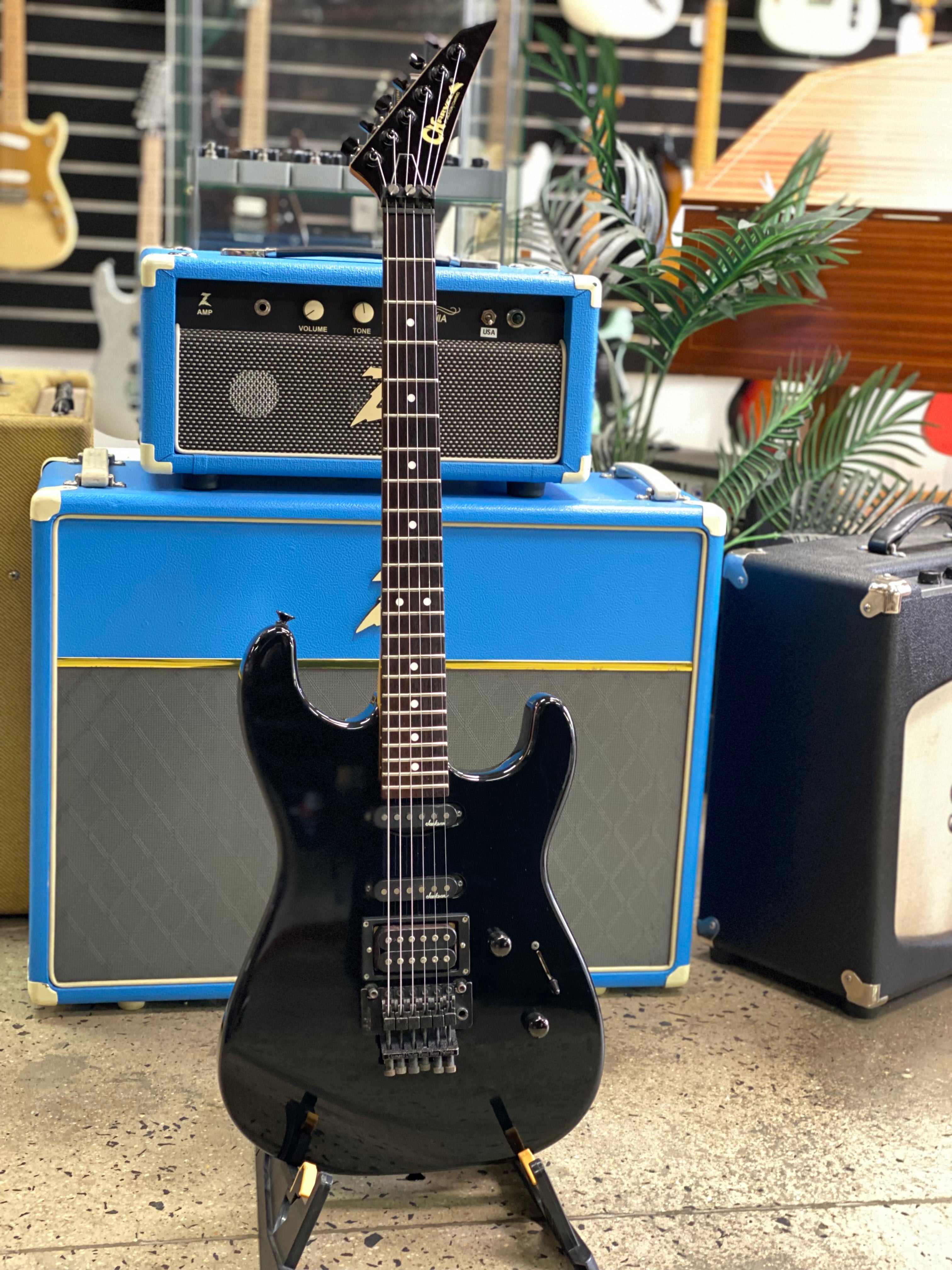 Charvel Model 3 1988 Dimarzio p/u Mod MIJ w/bag ***Pre Loved*** – A&B ...