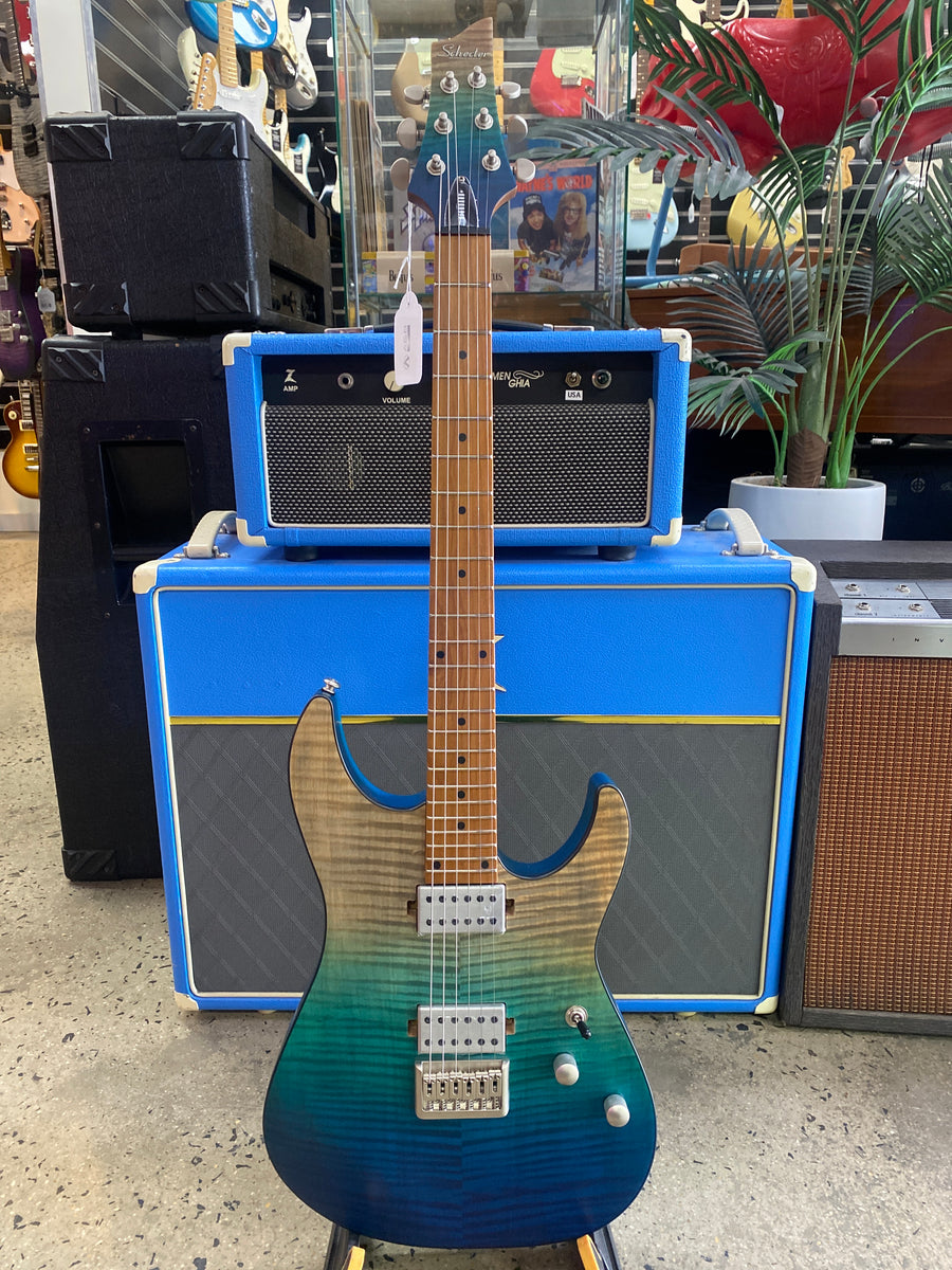 SCHECTER – A&B Musical Instruments