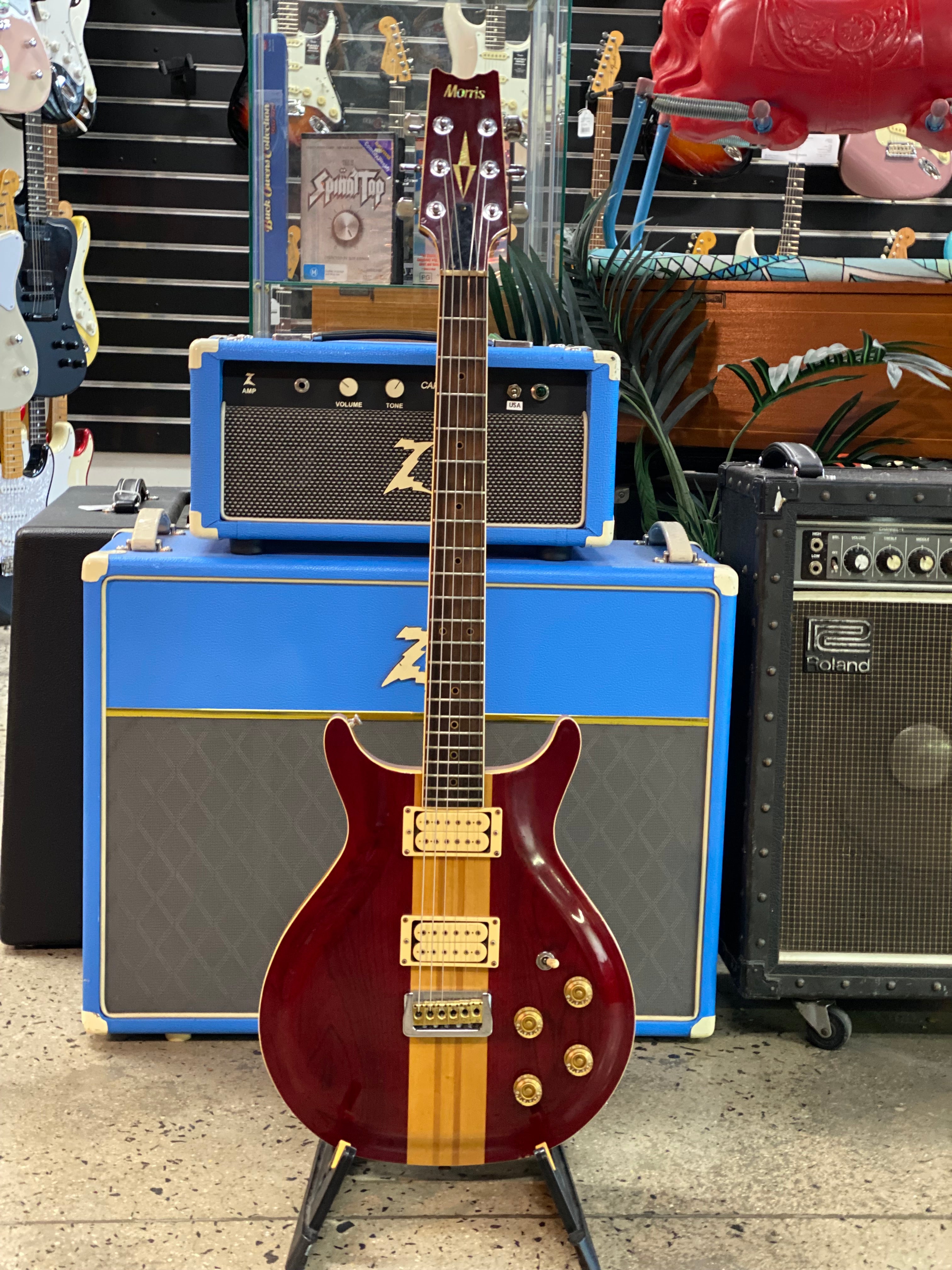 Morris/Lotus 80's Falcon Double Cut w/case ***Pre Loved*** – A&B ...