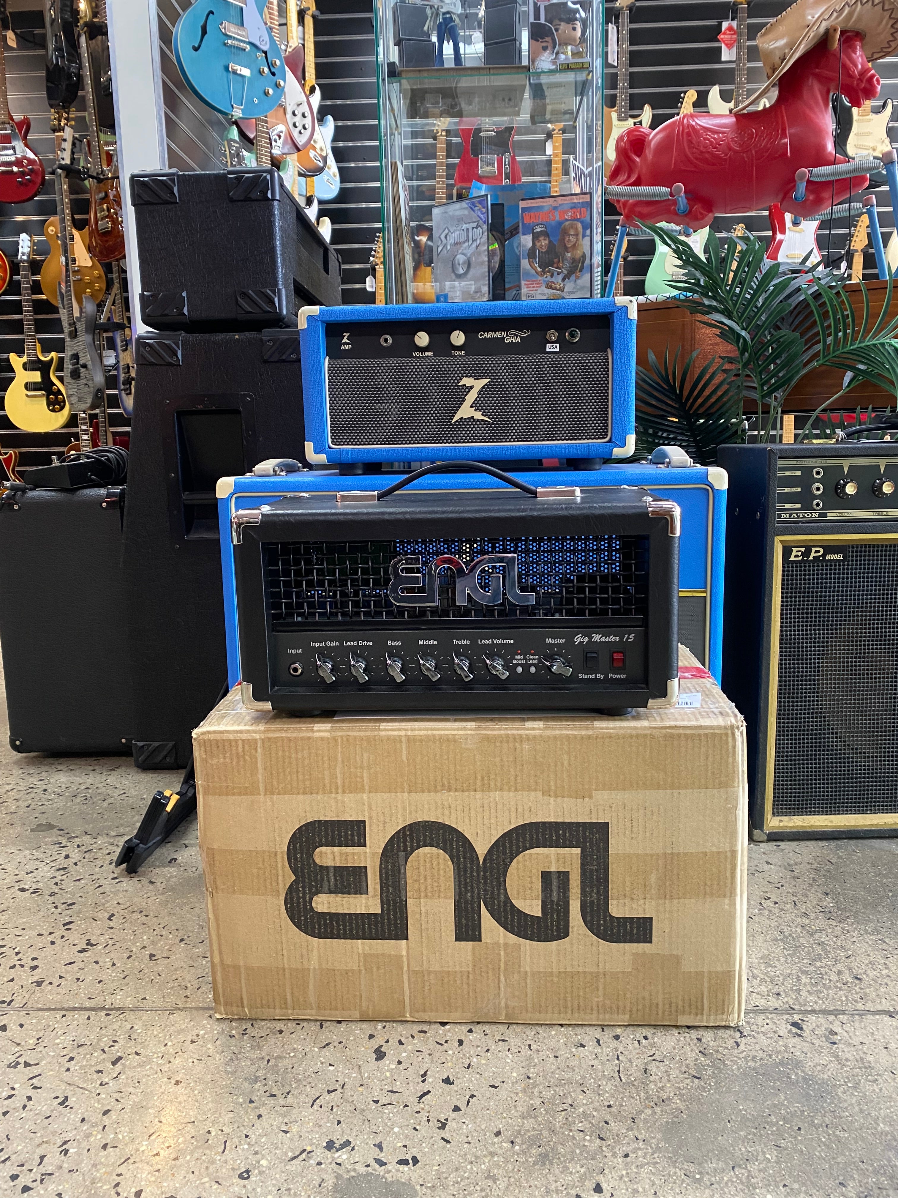 Engl Gigmaster 15 Type E310/315 2-Channel 15-Watt Tube Head ***pre lov ...