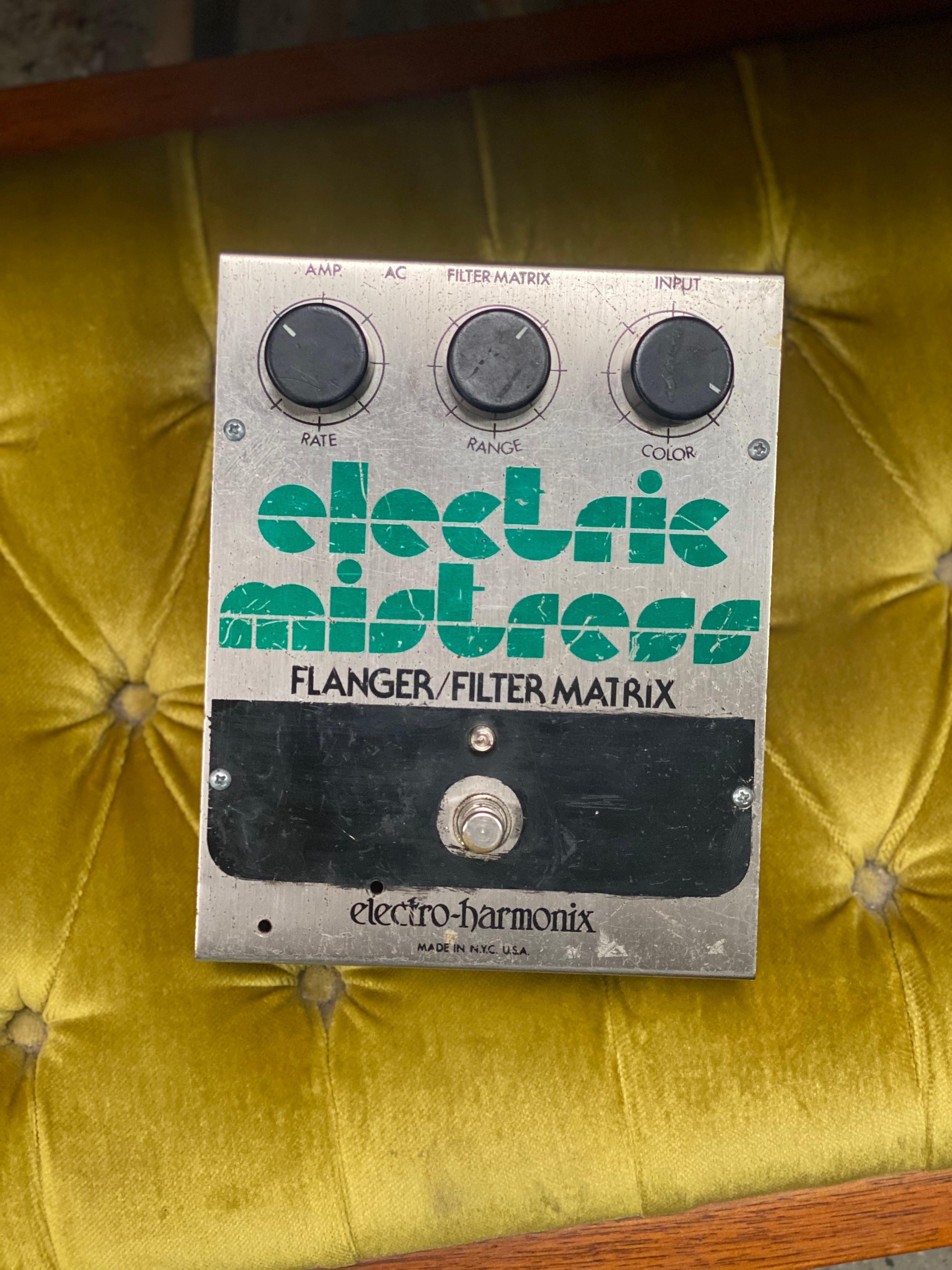 Electro Harmonix Electric Mistress Flanger Big Box ***Pre loved*** – A ...