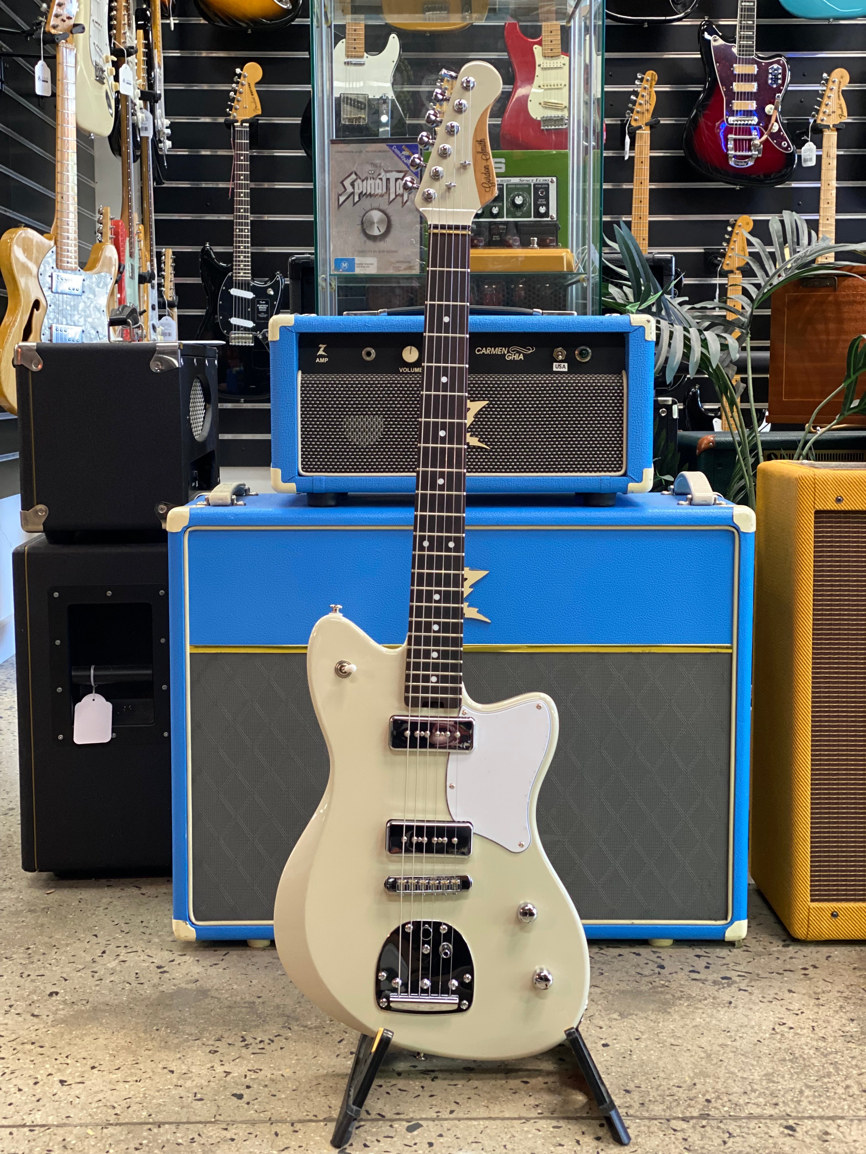 Gordon Smith Gatsby | Tenby Stone – A&B Musical Instruments