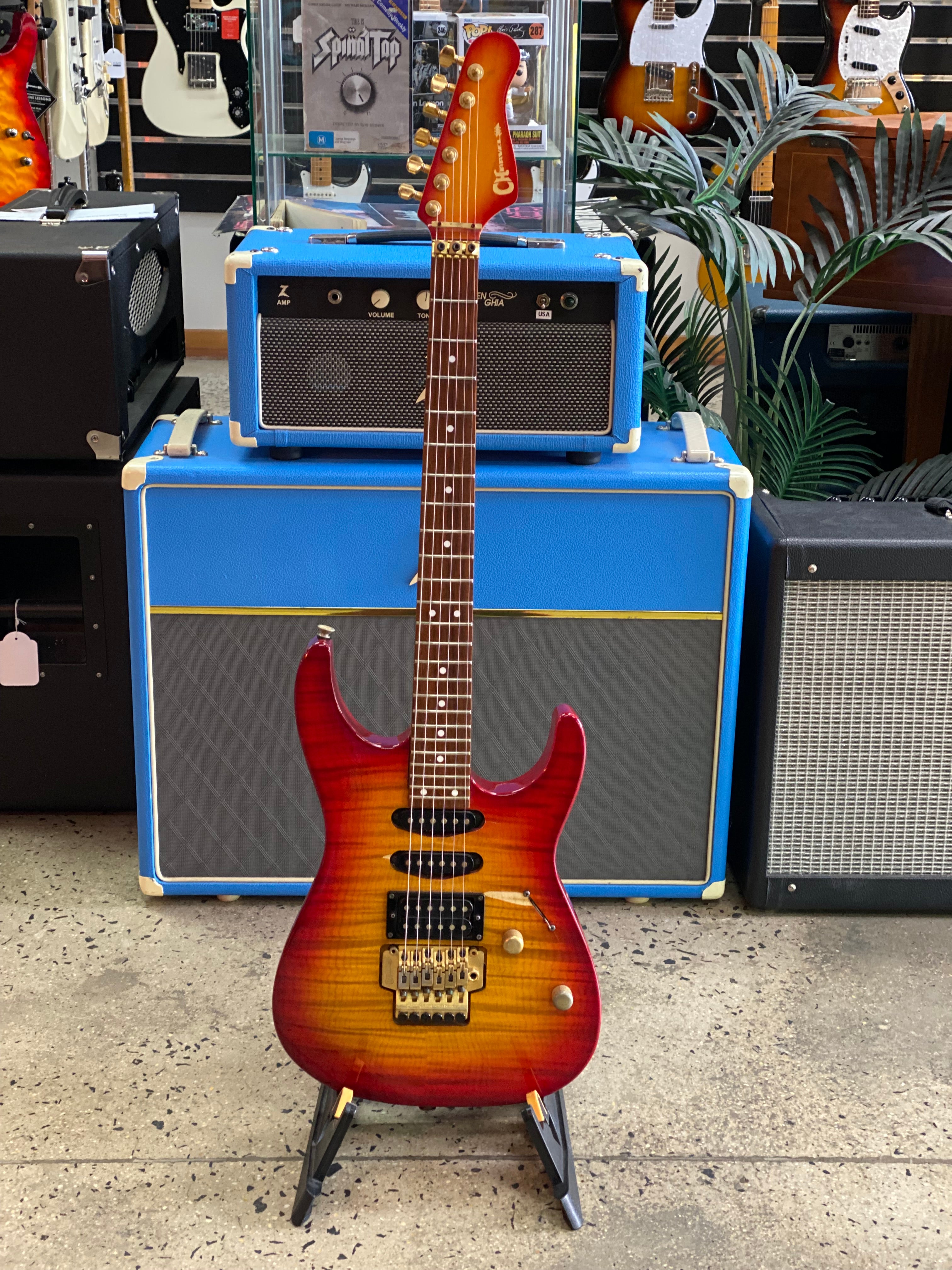 Charvel SD-50 Superstrat HSS | Vintage Tobacco Burst ***Pre-Loved ...