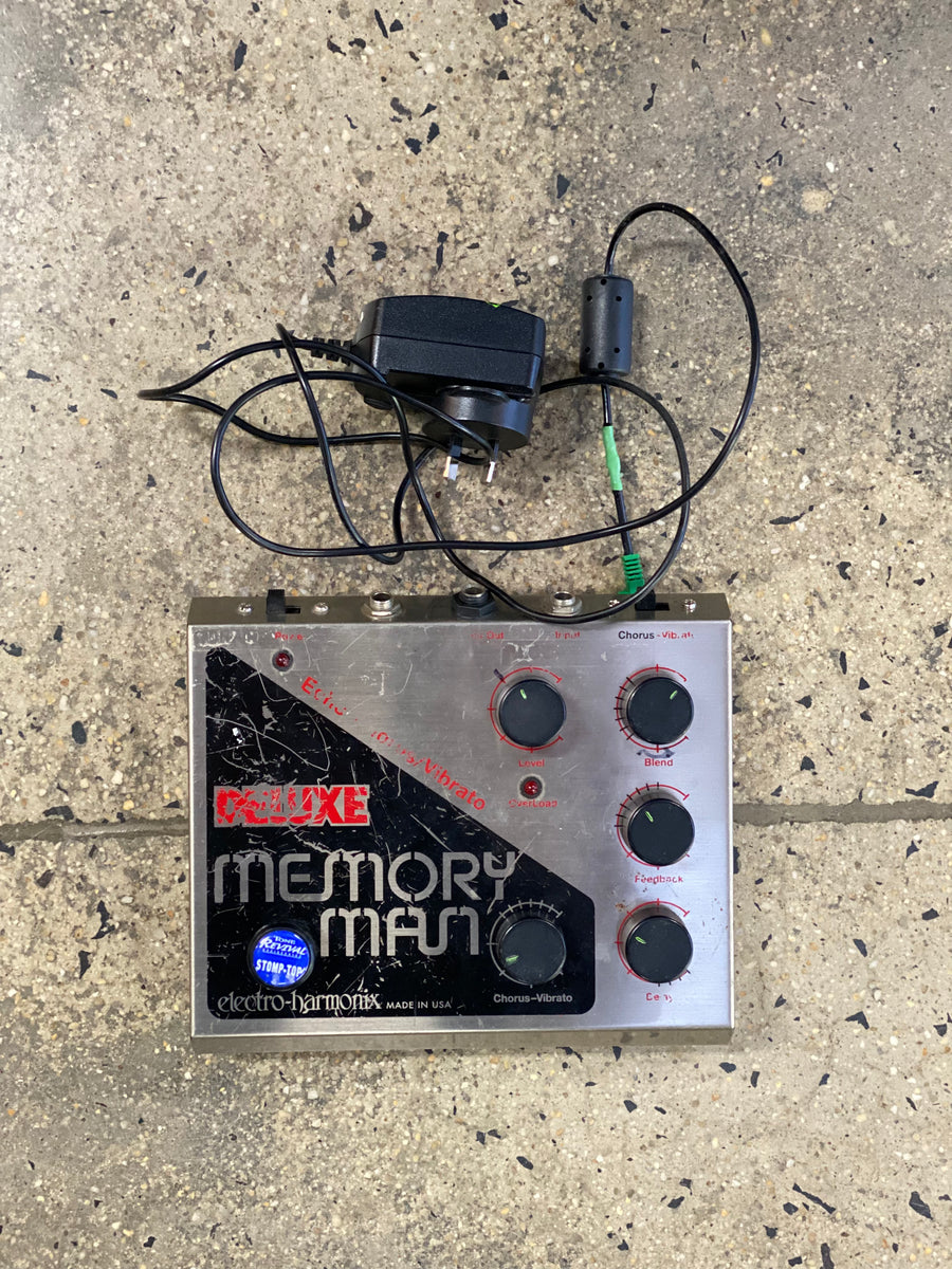 EHX Deluxe Memory Man Reissue 1990s ***Pre Loved*** – A&B Musical ...