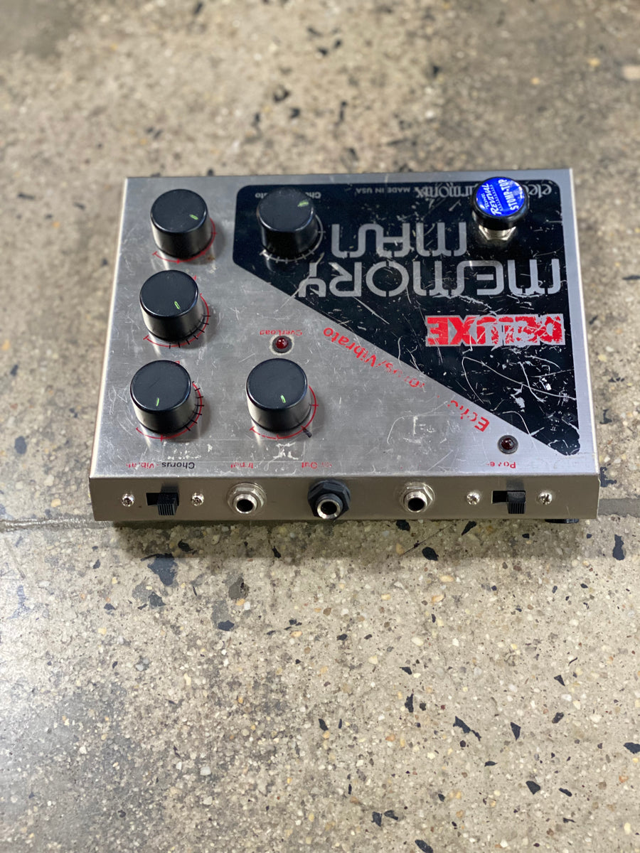 EHX Deluxe Memory Man Reissue 1990s ***Pre Loved*** – A&B Musical ...